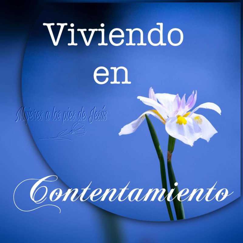 Viviendo en contentamiento