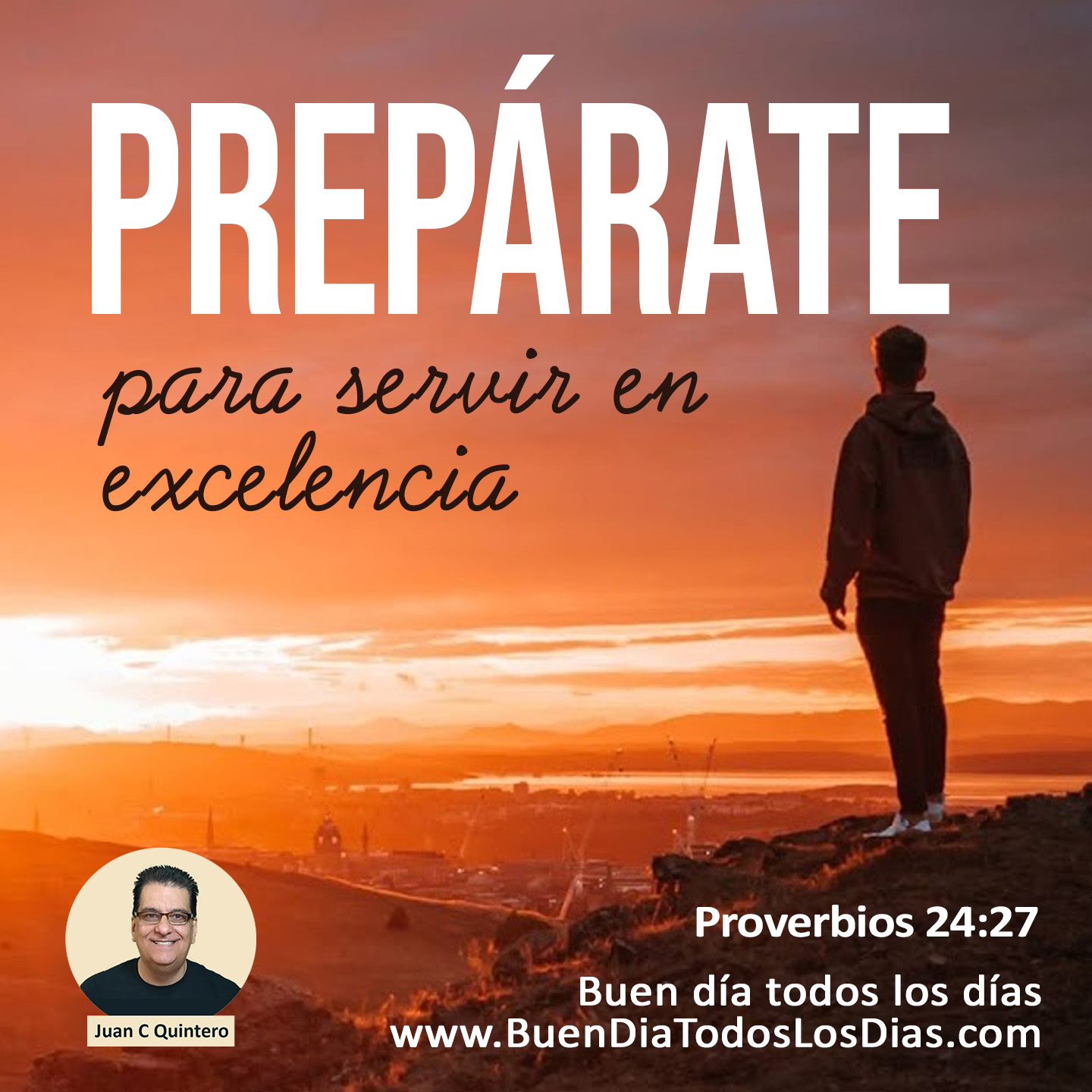 Prepararse para lo que viene